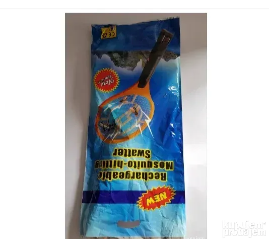 Elektricni reket za komarce/insekte-NOVO-