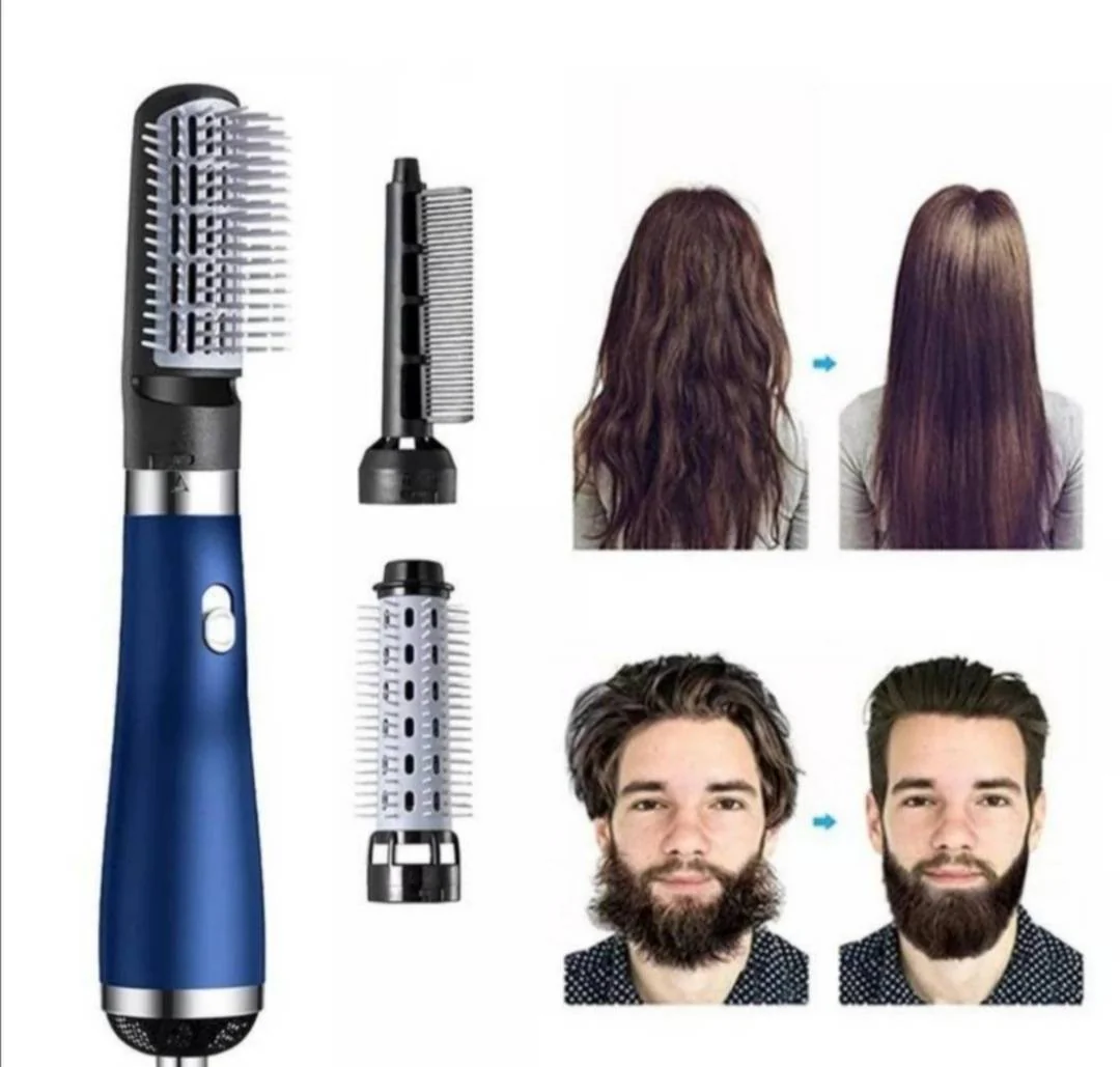 Fen četka za kosu i bradu 3u1