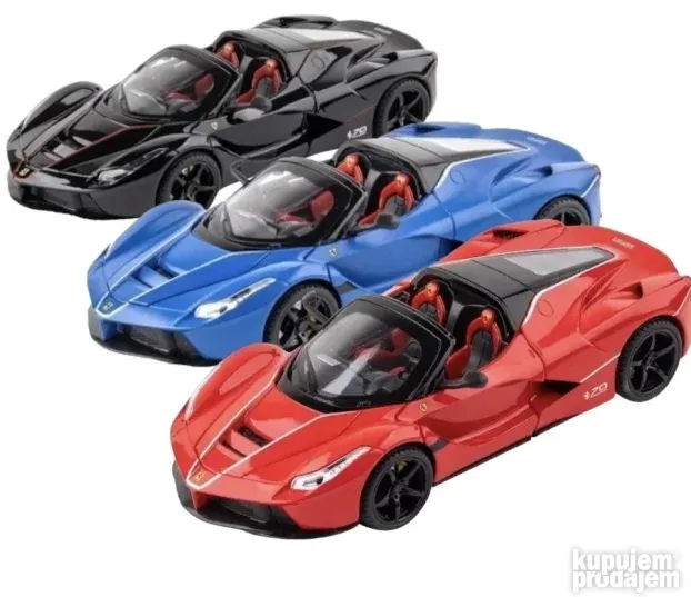 Ferrari Metalni-Muzicki Autic