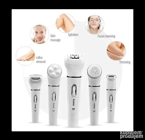 Findback Epilator 5 u 1