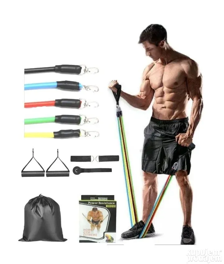 Fitnes trake za vežbu snage