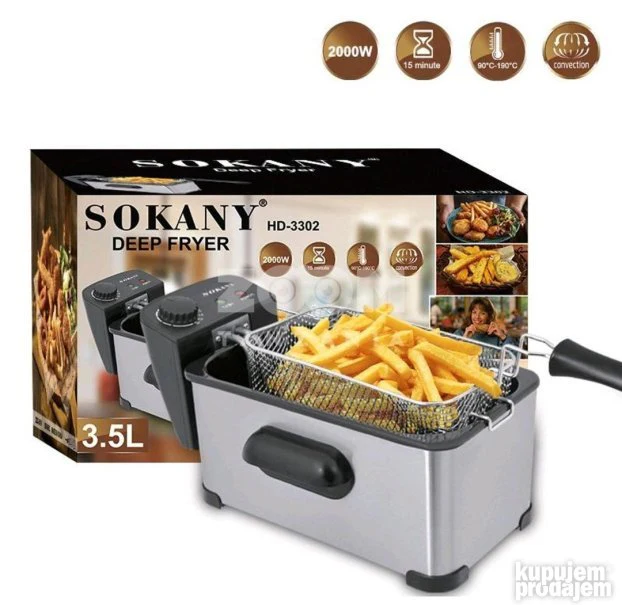 Friteza Električna 3.5 L