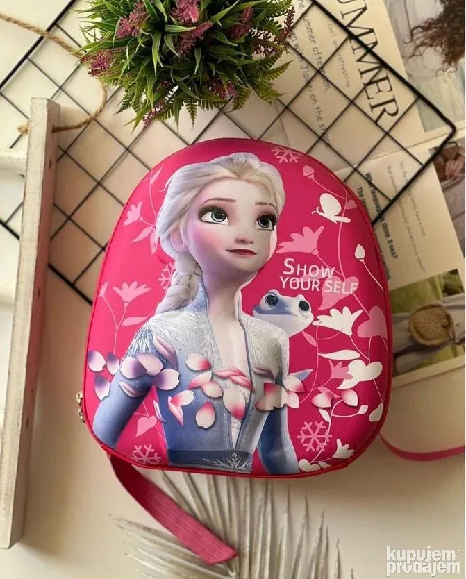 Frozen 3 ranac za vrtić