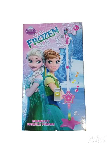 Frozen mikrofon sa disko efektima