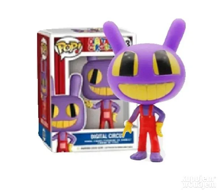 Funko pop digital Circus Jax