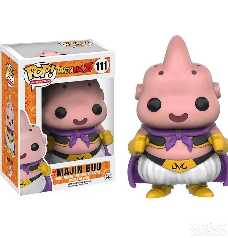 Funko pop figure Majin buu