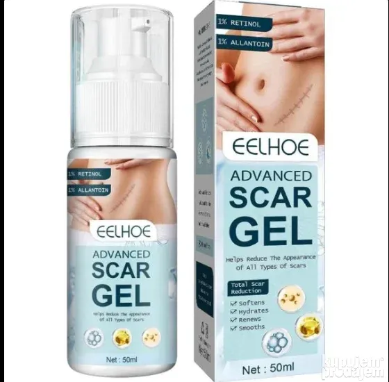 Gel za obnavljanje kože i uklanjanje ožiljaka Eelhoe