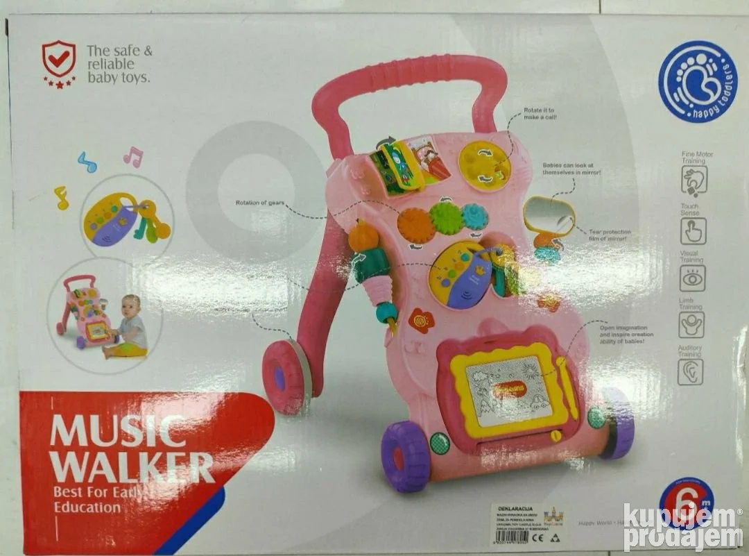 Hodalica music walker