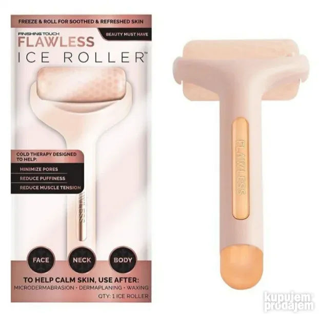 Ice Roller - Hladni Roler Masažer za LICE i TELO