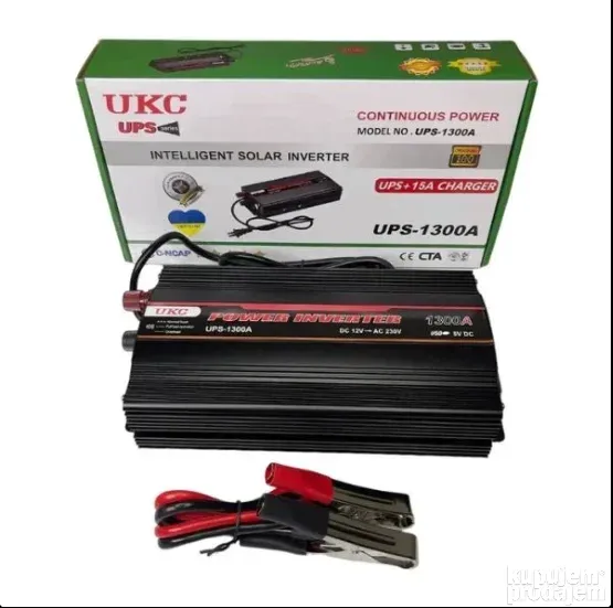 Inverter (konverter napona) + punjač 12V-UKC-UPS1300A