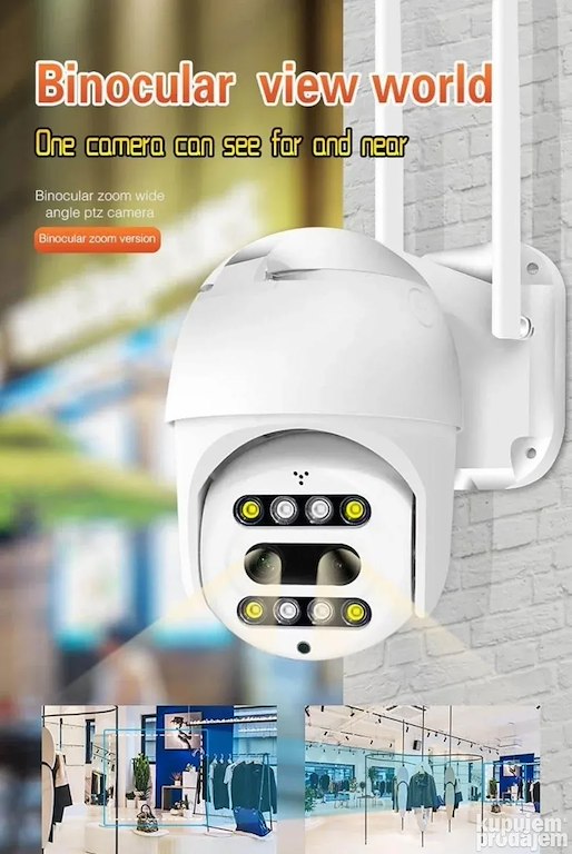 Ip kamera / HD Kamera Spoljna