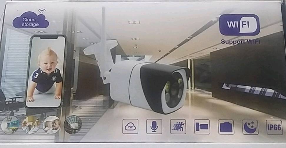 IP WiFi kamera