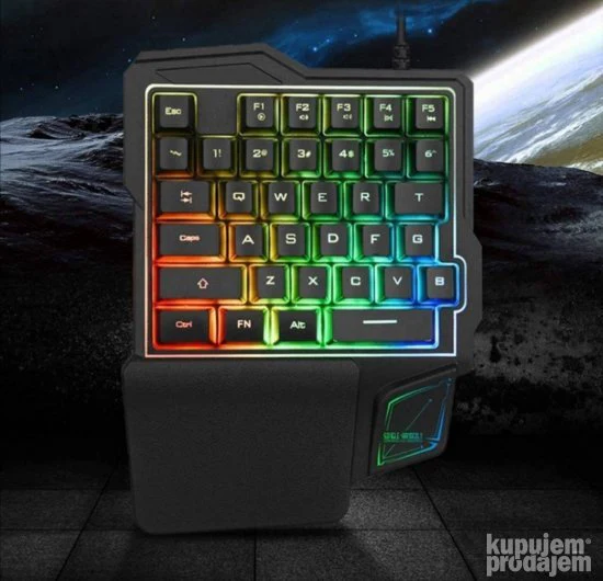 Jednorucna tastatura