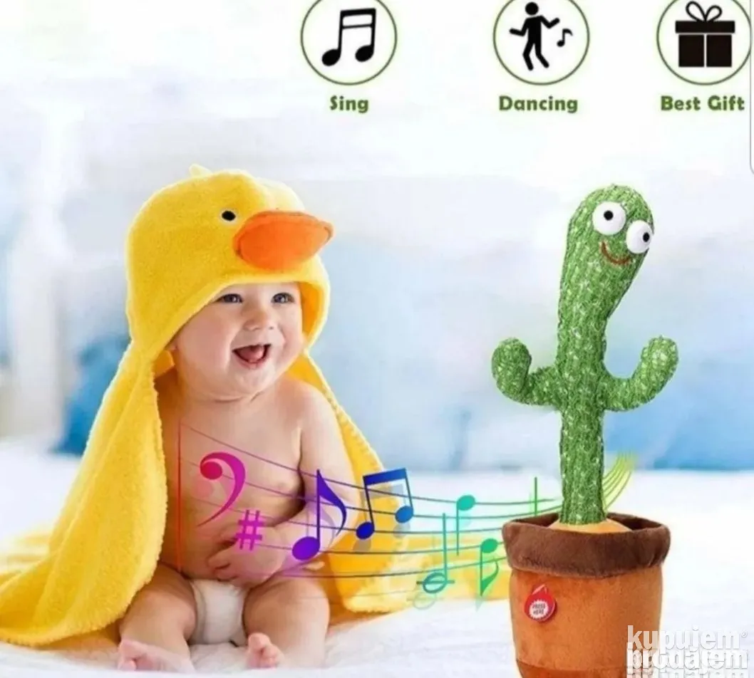 Kaktus koji plese/Muzickinkaktus koji plese i ponavlja reci