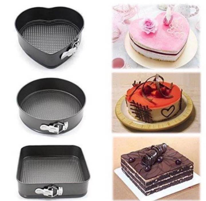 Kalupi za torte i kolace 3 oblika