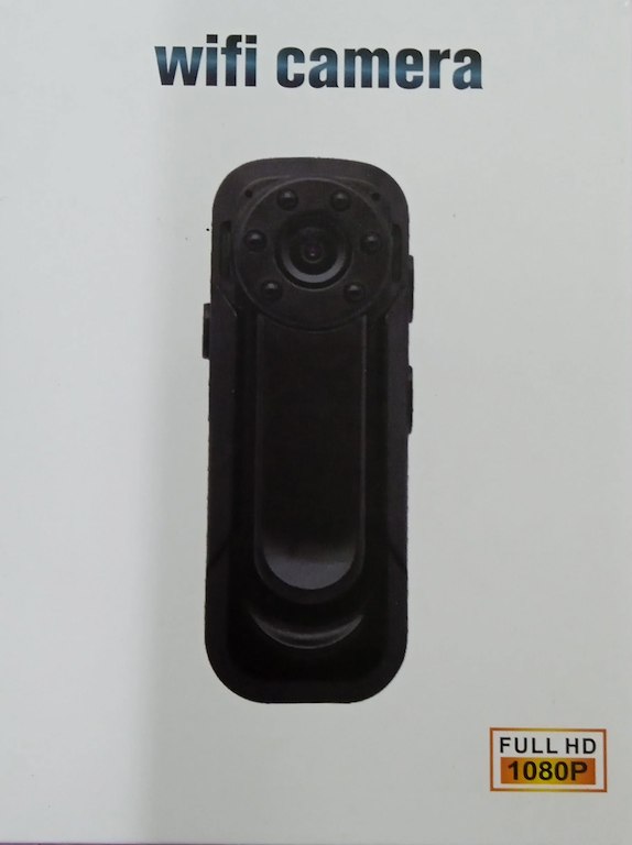 Kamera za telo ip wifi /bodi kamera full hd