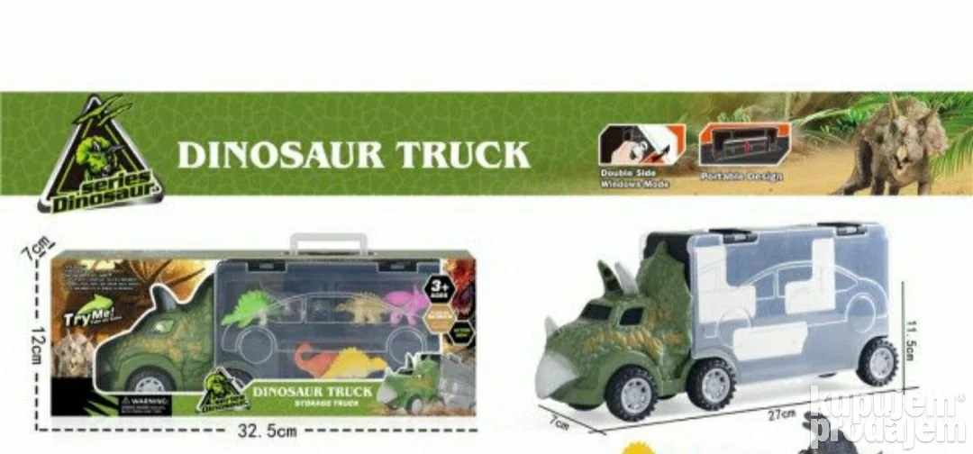 Kamion sa dinosaurusima
