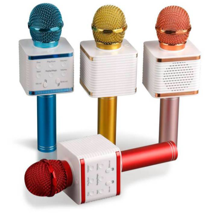 Karaoke mikrofon V7/Bluetooth mikrofon