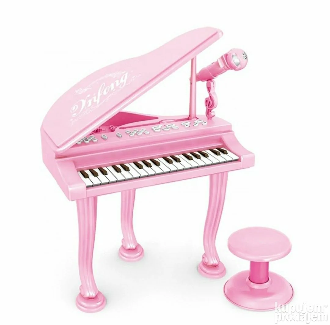 Klavir dečiji- piano za devojčice