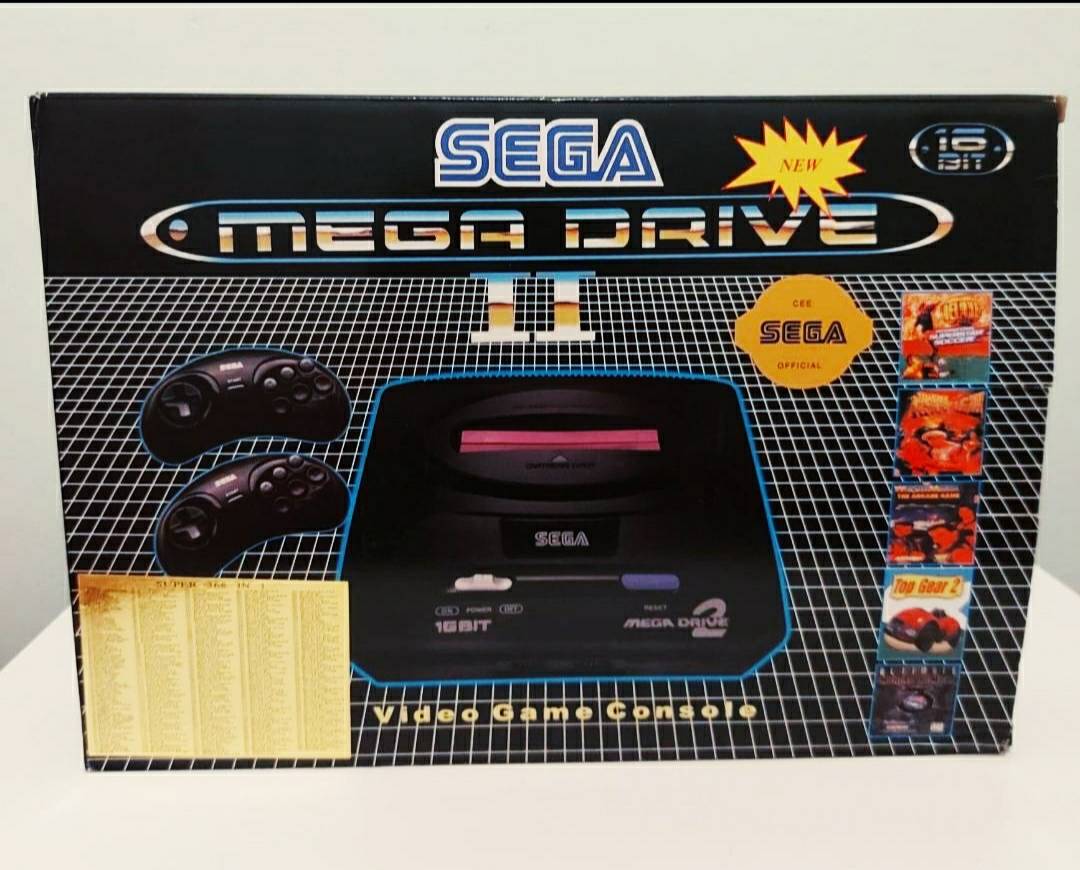 Konzola SEGA Mega 2