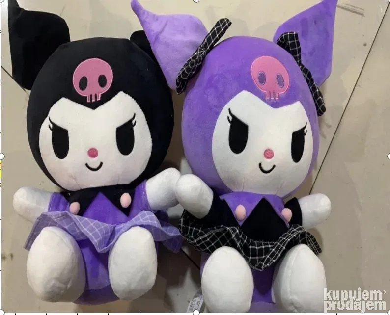 Kuromi Plišane igracke od 30cm
