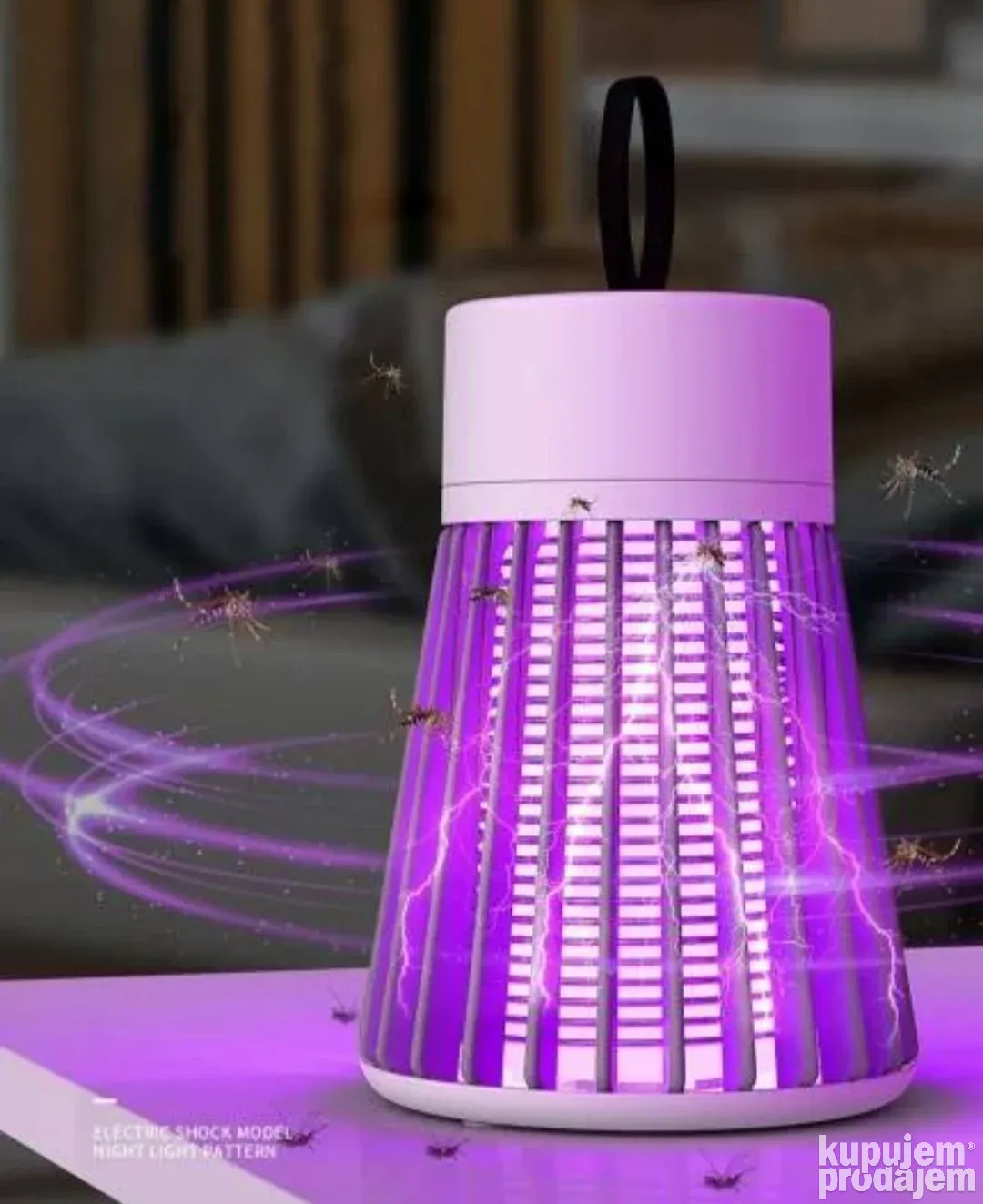 Lampa protiv komaraca