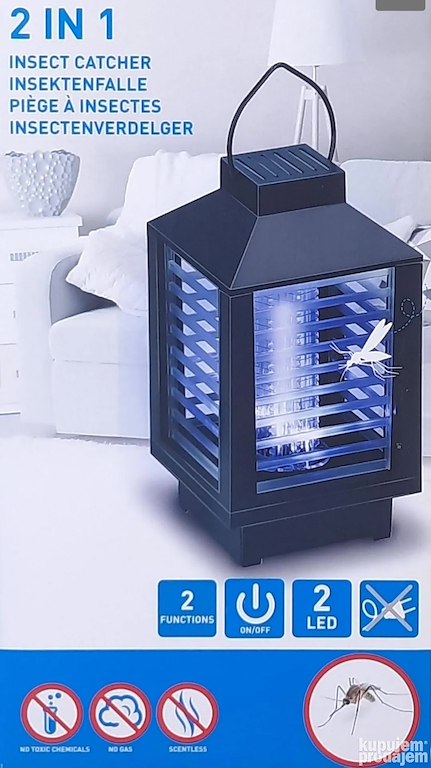 Lampa protiv komaraca