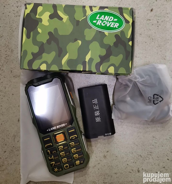 Land Rover Q8 Telefon