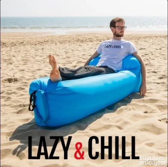 Lazy Bag - Vazduša sofa na naduvavanje