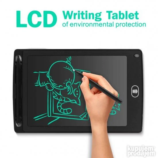 LCD writing board/piši briši tablet/12"