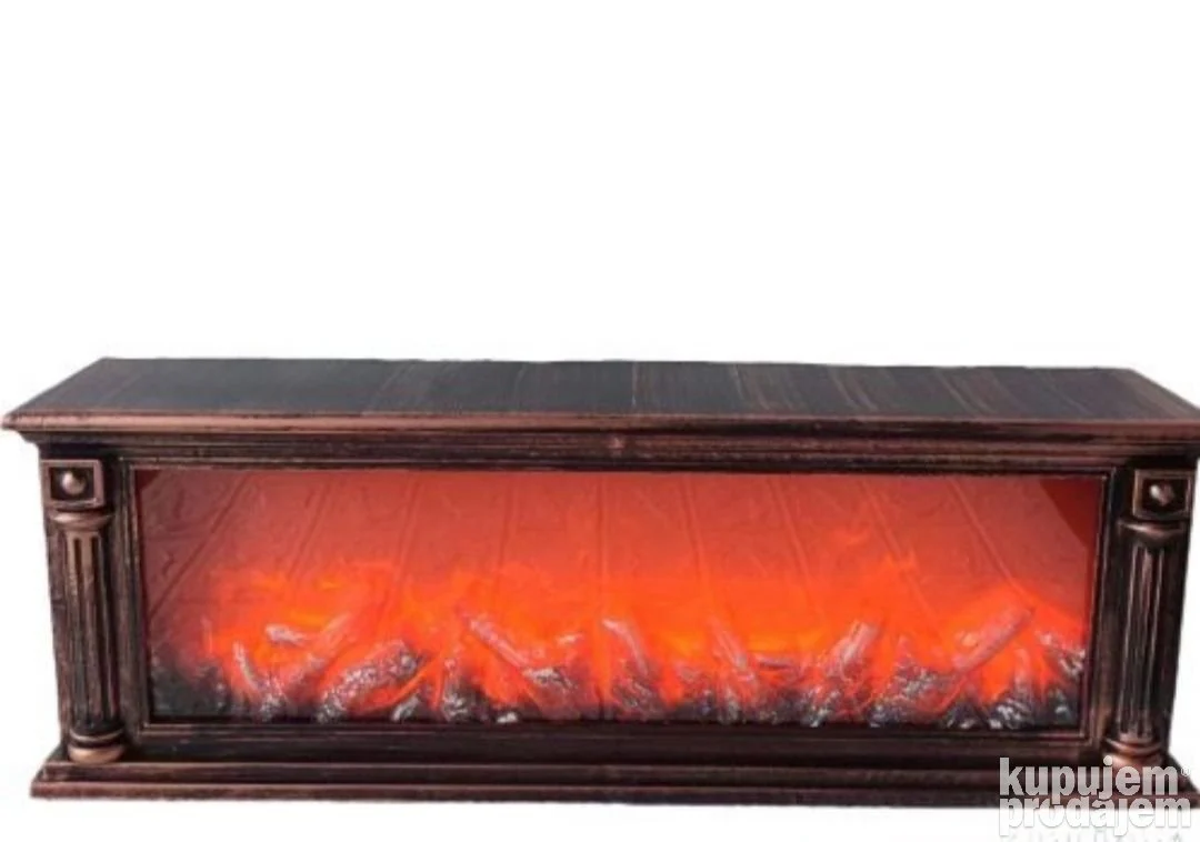 Led KAMIN sa osvetljenjem