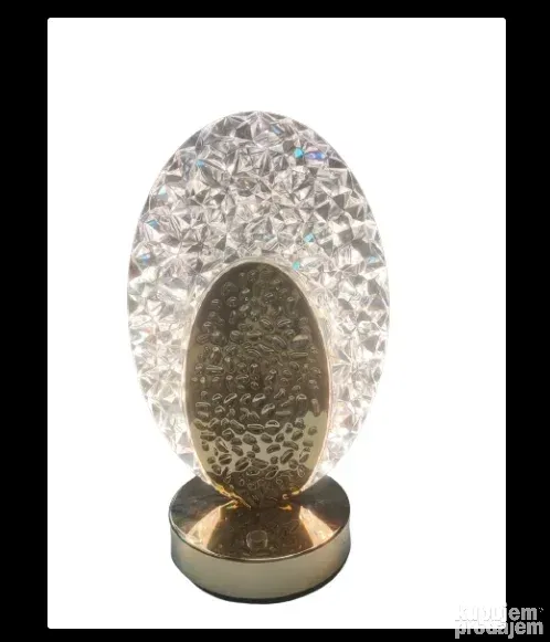 LED kristalna stona lampa