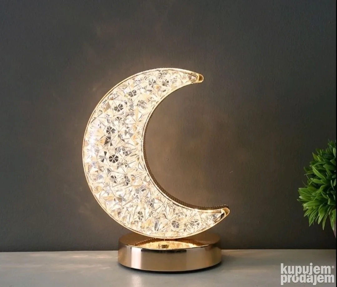 Led lampa mesec
