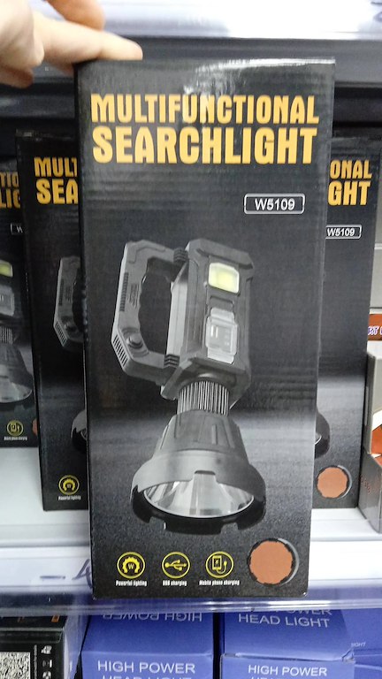 LED lampa punjiva USB