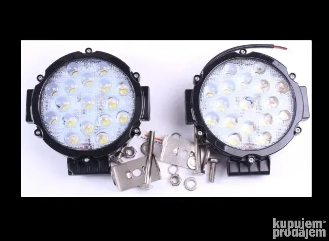 LED maglenke 2x51W