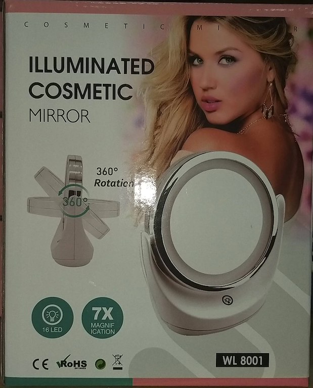 LED ogledalo okruglo