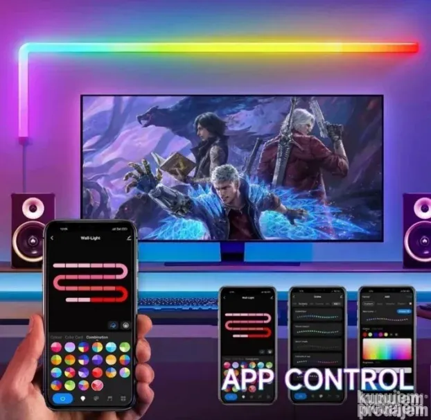 Led smart ambijentalno osvetljenje