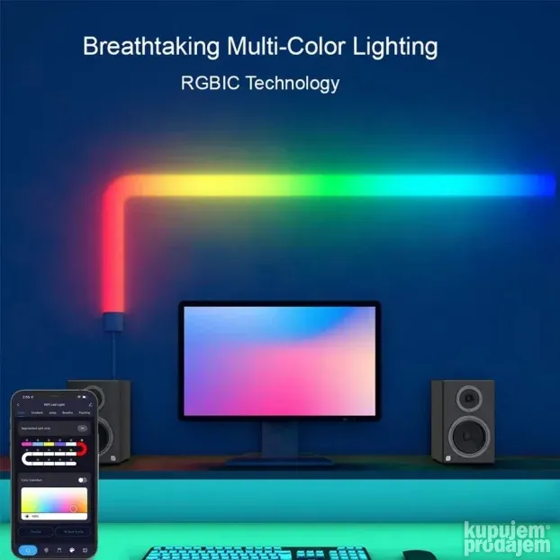 LED SMART ambijentalno svetlo