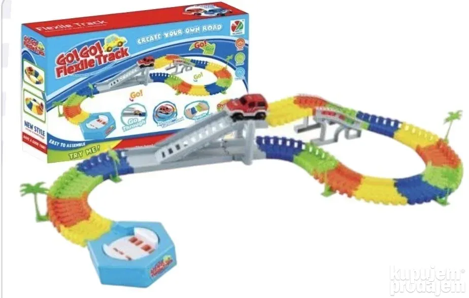 Magična staza set od 96 delova