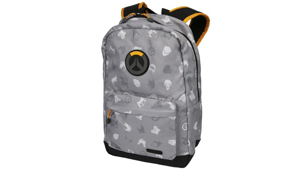 Overwatch Hero Splash Backpack Gray