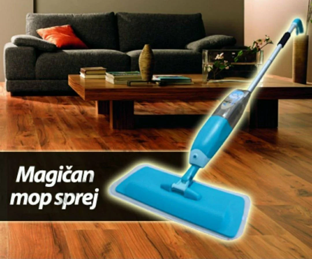 Magični mikrofiber MOP za čišćenje NOVO