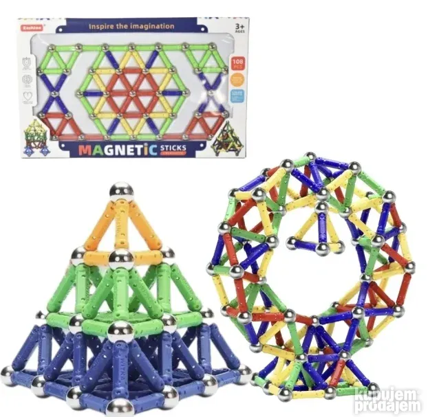 Magnetni stapici 108 komada