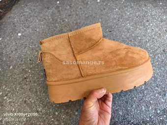 Mini classic ugg čizmice sa platformom