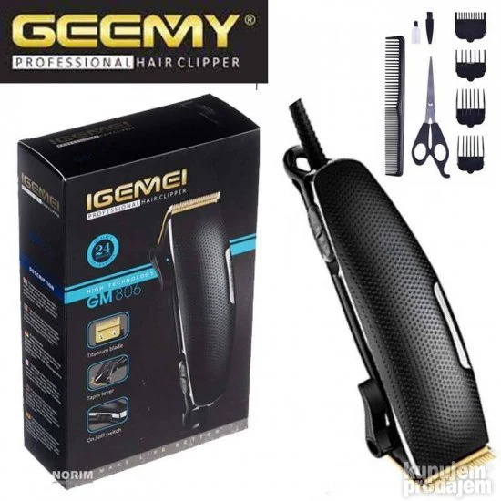 MAŠINICA za šišanje Geemy GM-806