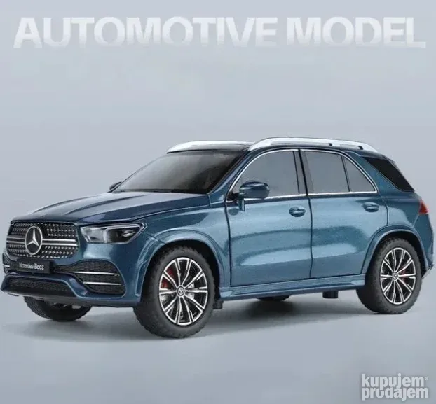 Mercedes GLE 350 mrtalni sa muzikom i svetlom