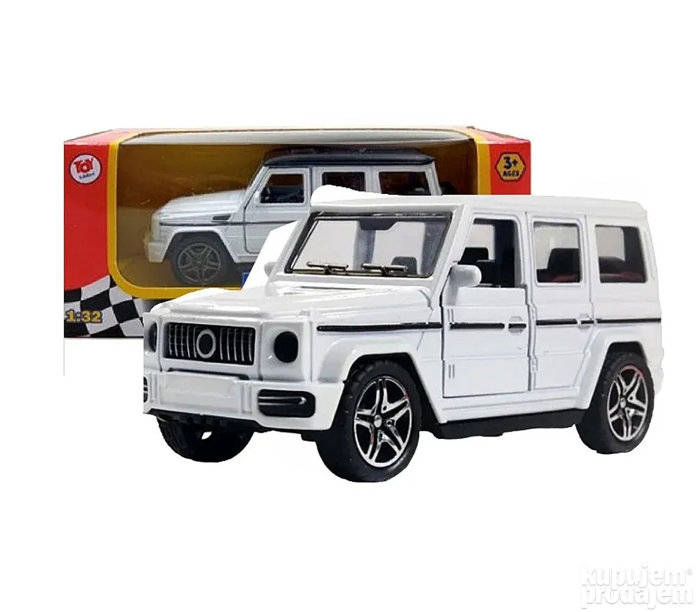 Mercedes-Benz G class metalni autić 1:32