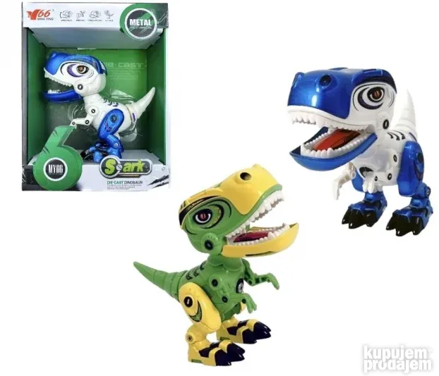 Metalni Dinosaurs T-Rex
