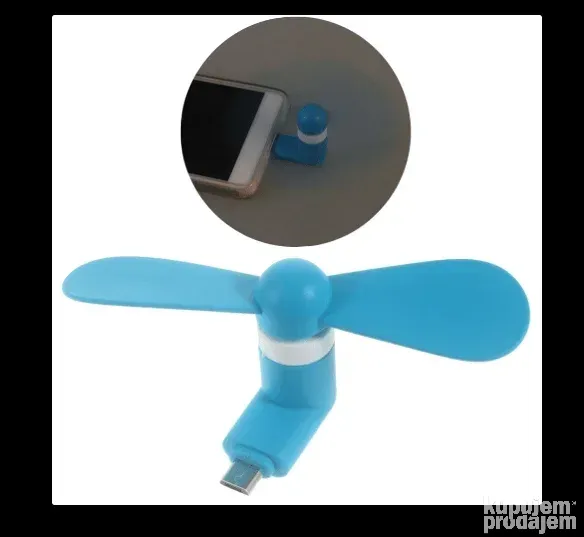 Mini Ventilator za mobilni telefon