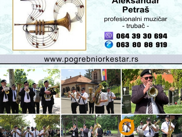 Muzika orkestar trubači za sahrane pogrebni orkestar Beograd