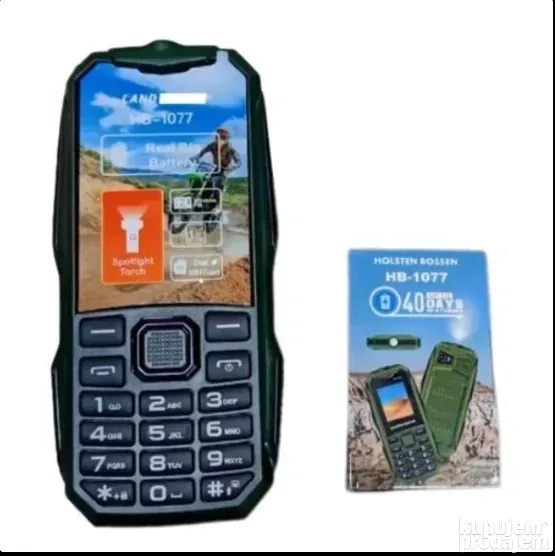 Mobilni Telefon HOLSTEN BOSSEN HB-1077